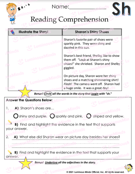 Reading Comprehension Worksheets - Reading Comprehension & Test Prep ...