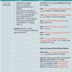 Reading Comprehension Worksheets - Expanded Learning & Afterschool ...