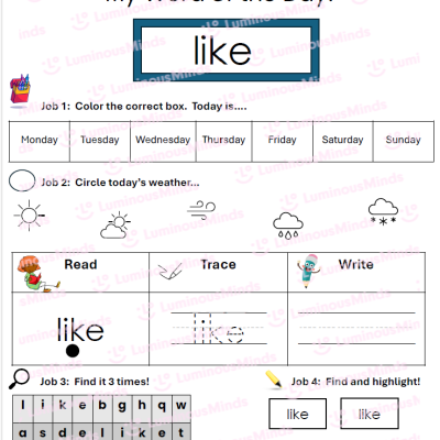Reading Comprehension Worksheets - Benchmark-Aligned Sight Word Bundle ...