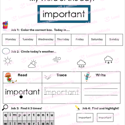 Reading Comprehension Worksheets - Benchmark-Aligned Sight Word Bundle ...