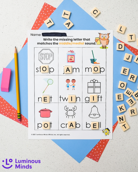 Short Vowel Sounds and Reading Success