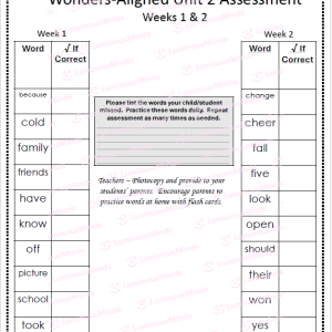 Reading Comprehension Worksheets - Wonders-Aligned Sight Word Bundle ...