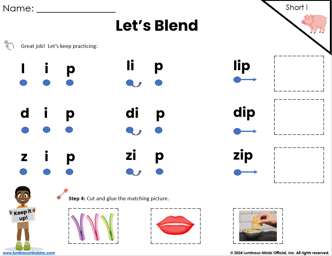 How to Build Phonological Awareness with Sound Box Learning Mats