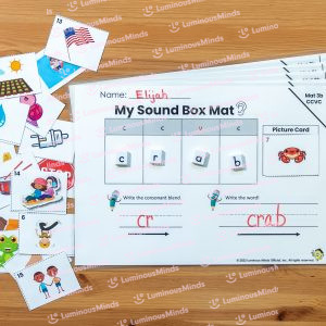 CCVC Sound Box Word Building Mats | Hands-On Phonics & Word Building ...