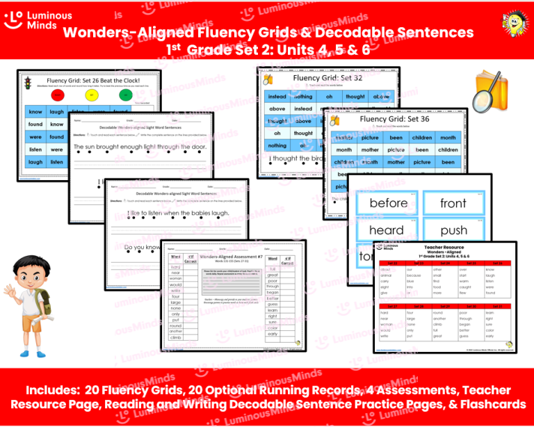 Reading Comprehension Worksheets - Shop