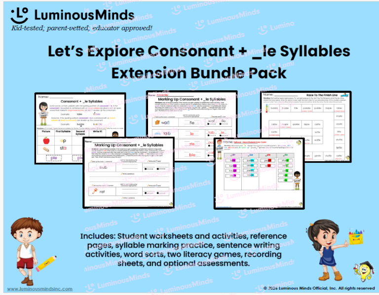 Reading Comprehension Worksheets - Shop